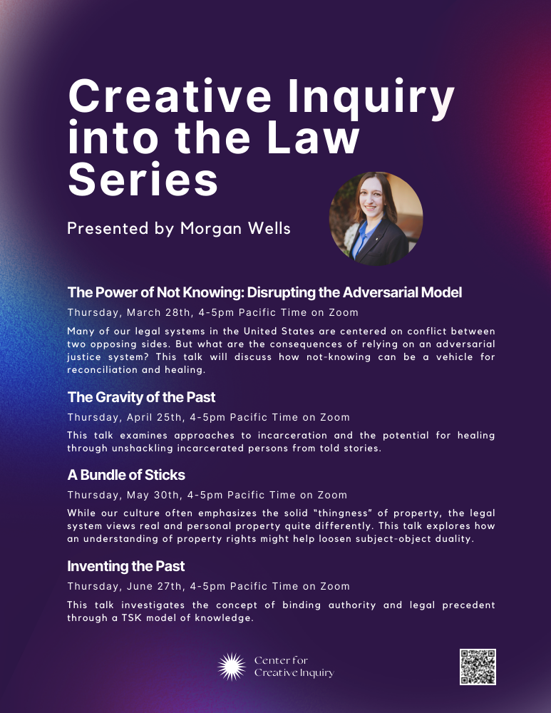 A Bundle of Sticks - Center for Creative Inquiry